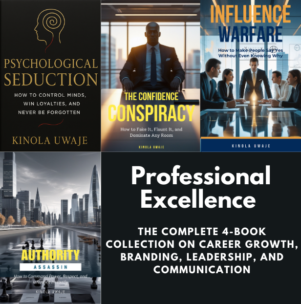 Professional Excellence Bundle – Kinola Uwaje Publishings